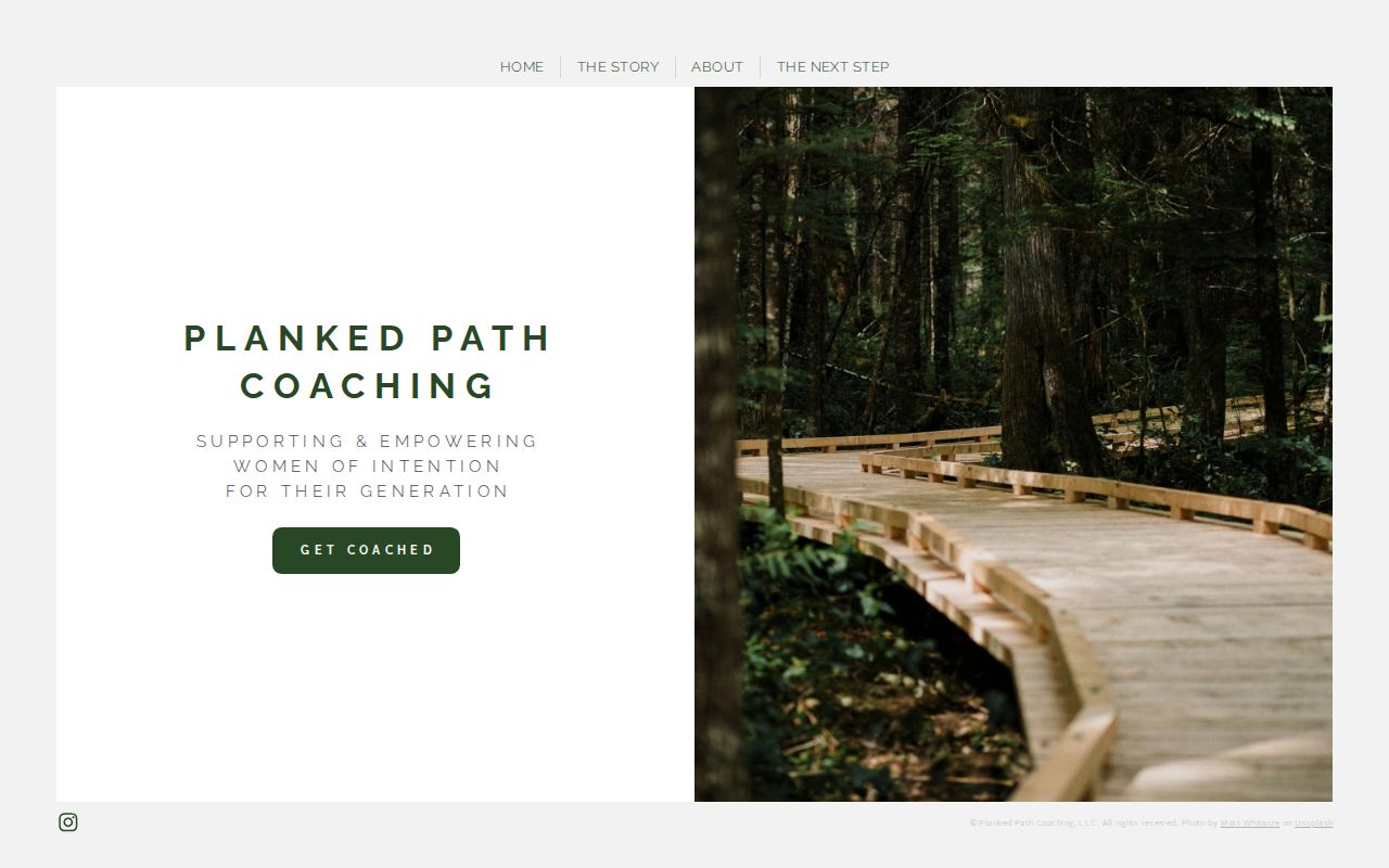 Planked Path Coaching